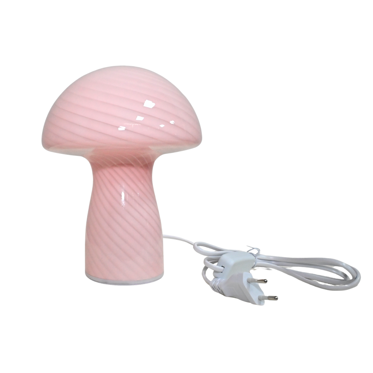 Ida Mushroom lampe LED rose 24 cm– Nimara.fr